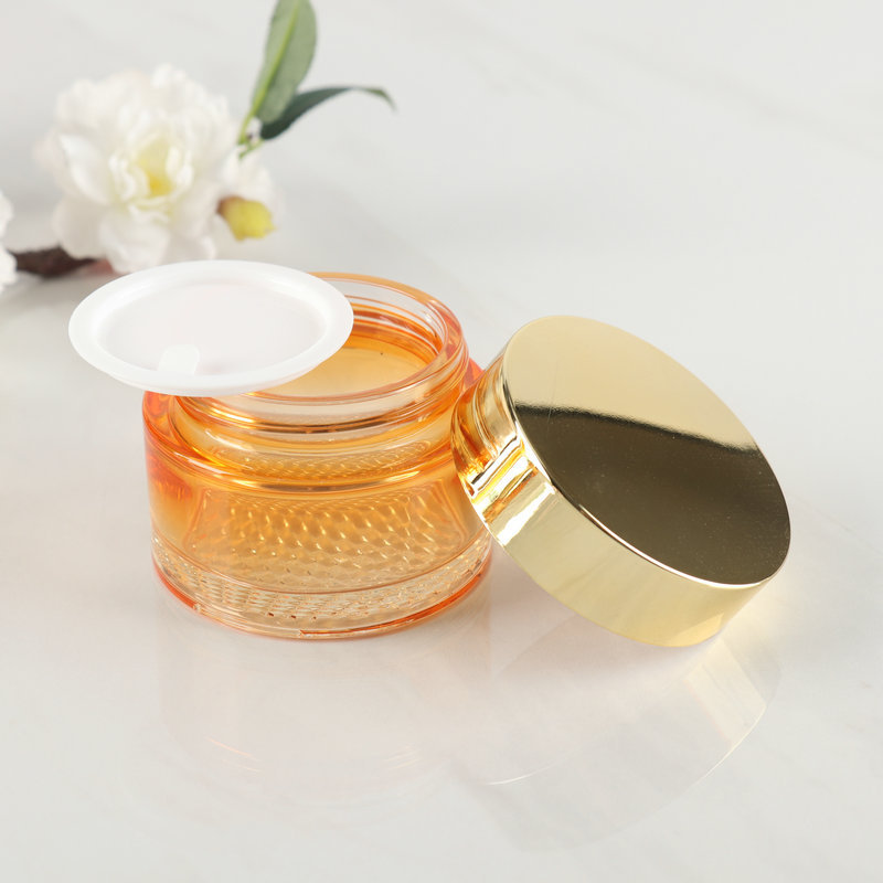 50g Glass Cream Jar most Popular Cosmetic Packaging Jar Latest Design ...