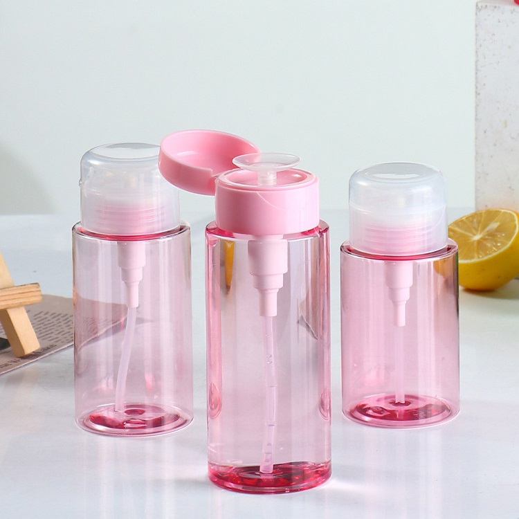 Fashionable Make-up Removal Bottle Plastic Cosmetic Container for Make ...